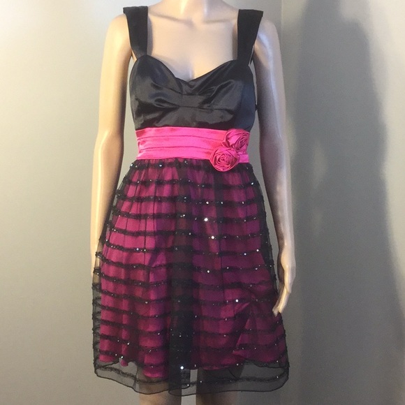 City Triangles | Dresses | City Triangles Partyprom Strappy Sequin ...